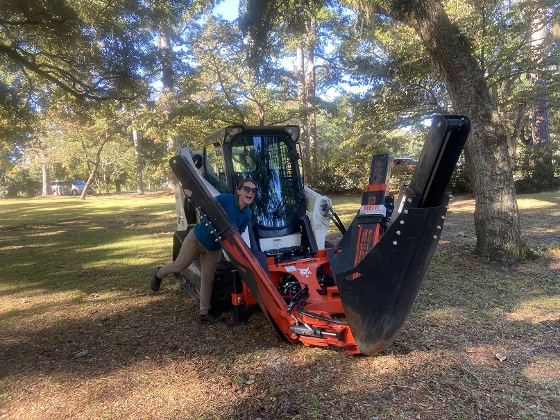Camellia Walk Makeover | Brookgreen