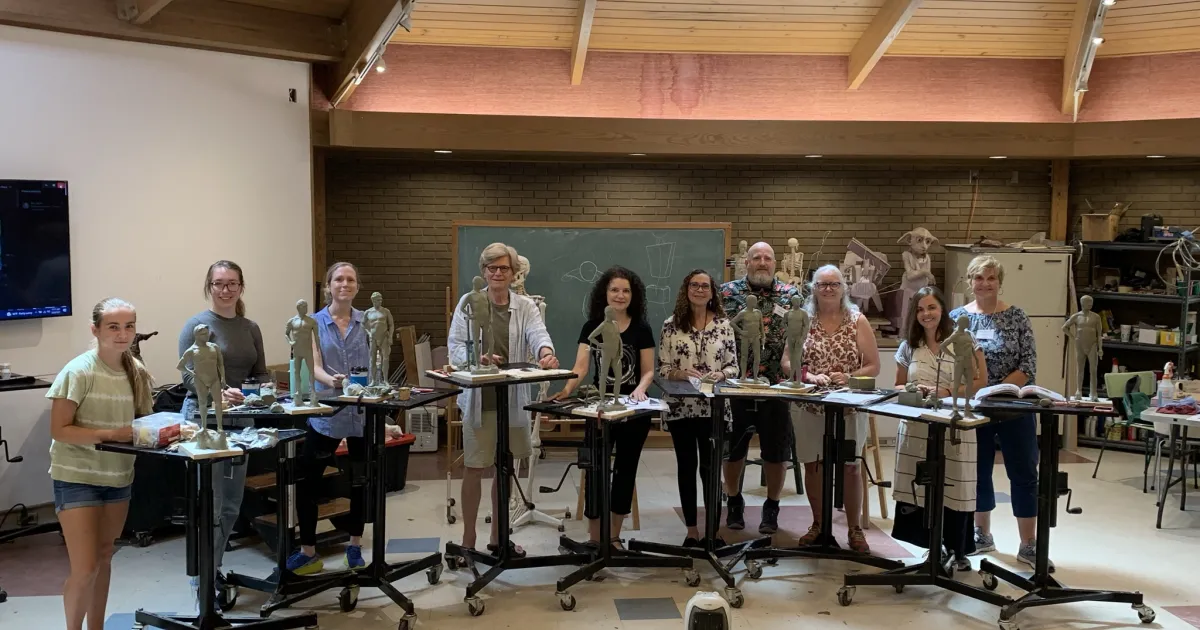 Beginning Sculpting Workshop | Brookgreen