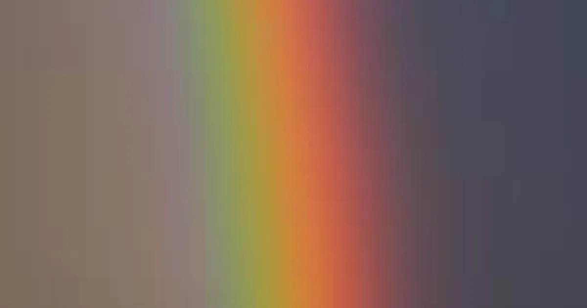 How to See a Rainbow with a Home-made Spectroscope! | Brookgreen